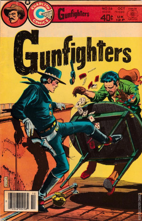 The Gunfighters #56 Published October 1979 | Key Collec