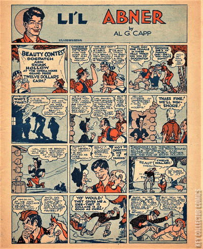Li'l Abner by L Miller Son | Key Collector Comics