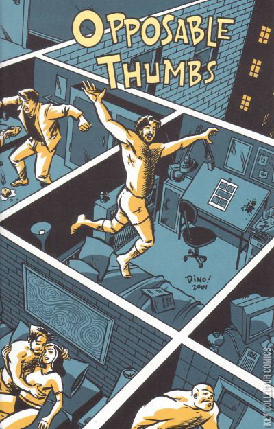 Opposable Thumbs by Alternative Comics | Key Collector Comics