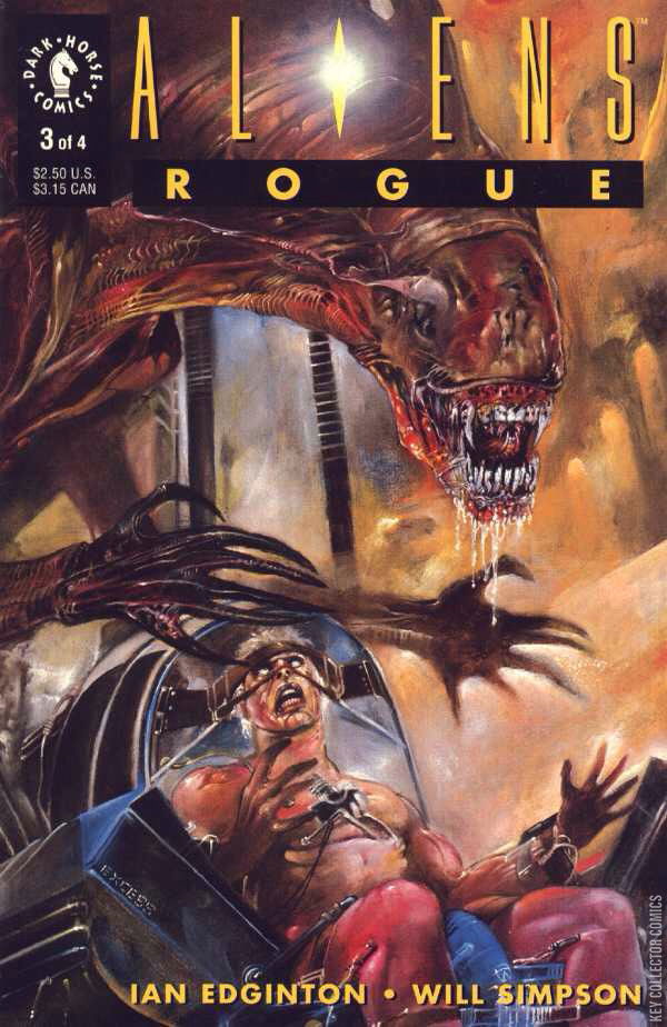 Aliens: Rogue #3 Published June 1993 | Key Collector Comics