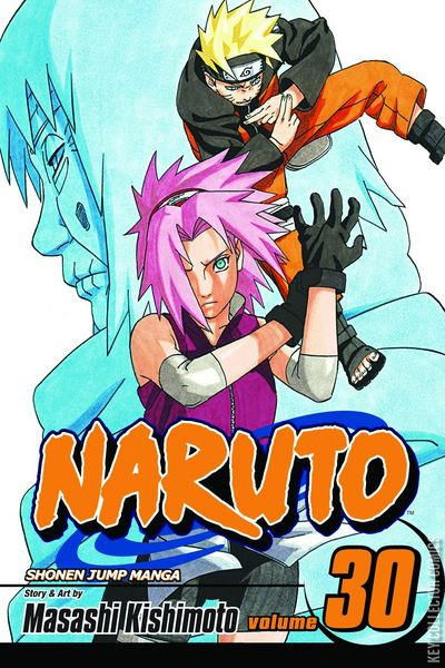 Naruto #30 Published January 2003 | Key Collector Comics