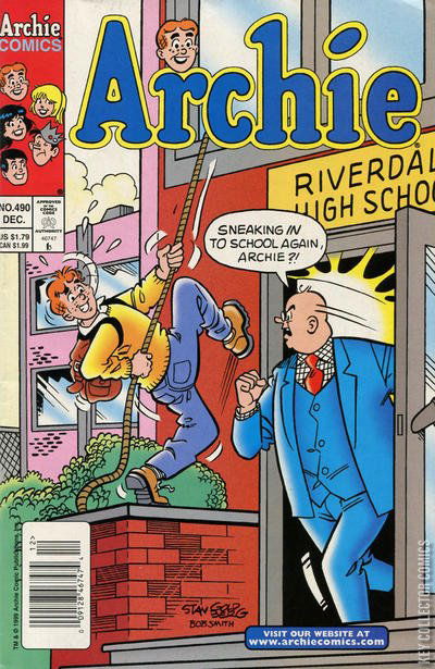 Archie Comics #490 Published December 1999 | Key Collec