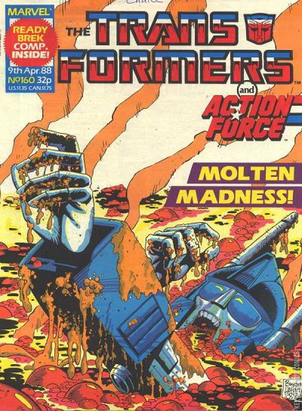 Transformers Magazine, The (UK) #160 Published April 19