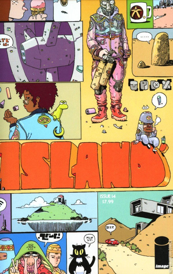 Island #14 Published January 2017 | Key Collector Comics