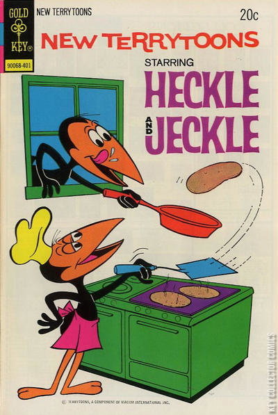 New Terrytoons #24 Published January 1974 | Key Collect