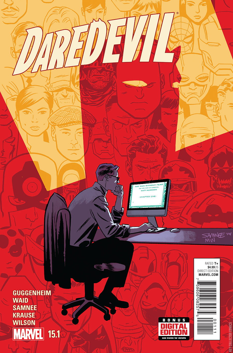 Daredevil #15.1 Published May 2015 | Key Collector Comics