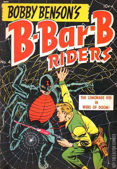 Bobby Benson's B-Bar-B Riders #4 Published December 195