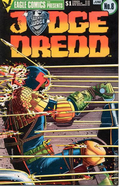 Judge Dredd #8 Published June 1984 | Key Collector Comics