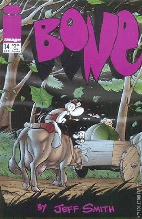 Bone #14 Published February 1997 | Key Collector Comics