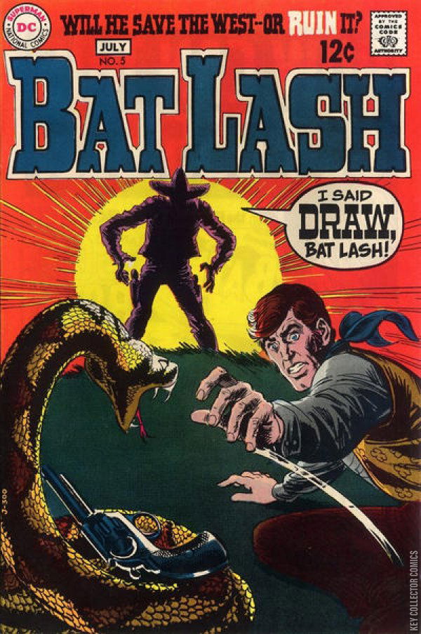 Bat Lash #5 Published April 1969 | Key Collector Comics