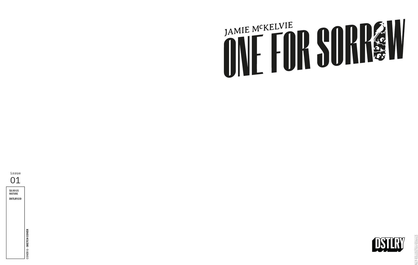 One for Sorrow #1 Sketch Published November 2024 | Key