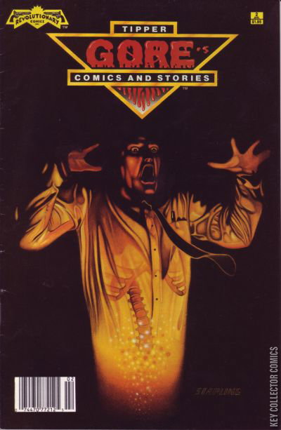 Tipper Gore's Comics & Stories #2 Published January 199