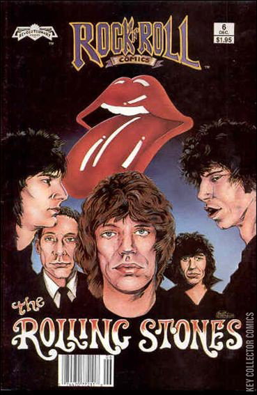 Rock 'n' Roll Comics #6 Published December 1989 | Key C