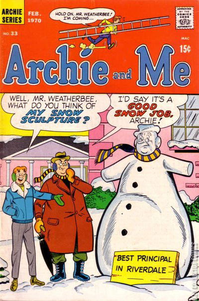 Archie & Me #33 | Key Collector Comics