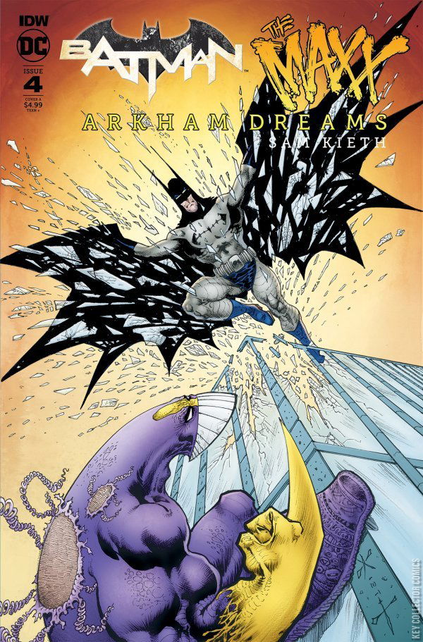 Batman / Maxx: Arkham Dreams #4 Published October 2020