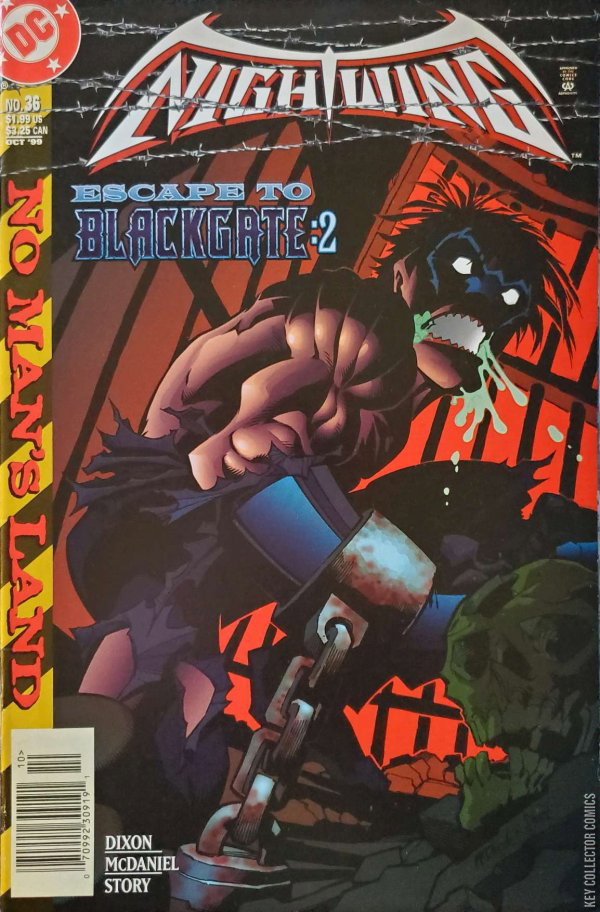 Nightwing #36 Published October 1999 | Key Collector Comics