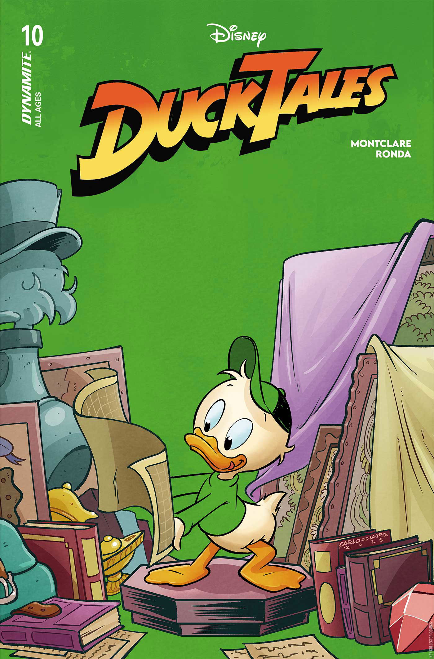 DuckTales #10 Variant Published November 2025 | Key Co