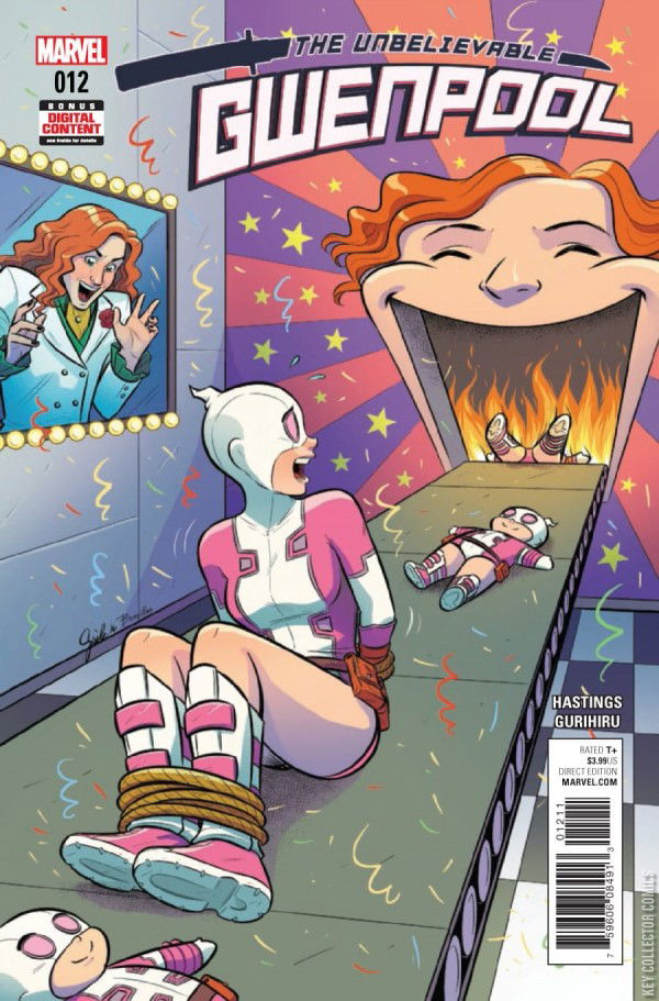 Unbelievable Gwenpool #12 Published February 2017 | Key