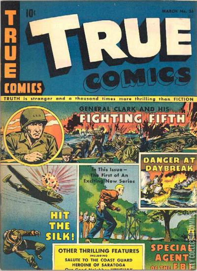 True Comics #33 Published March 1944 | Key Collector Comics