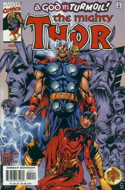 Thor #20 Published February 2000 | Key Collector Comics
