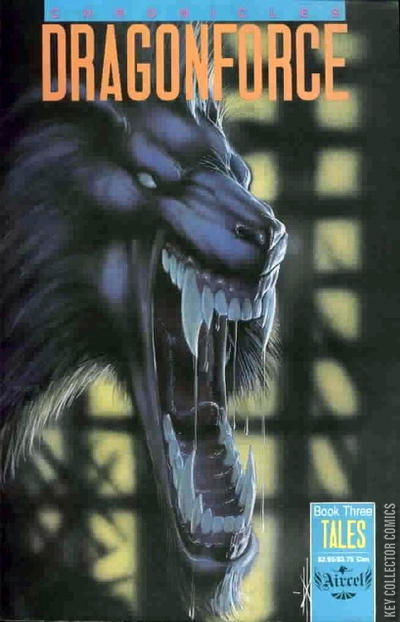 Dragonforce Chronicles by Malibu | Key Collector Comics