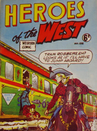 Heroes of the West #158 UK Edition Published January 1