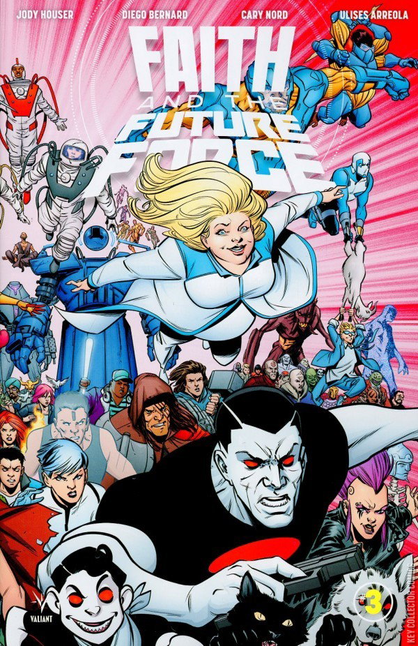 Faith and the Future Force #3 Published September 2017