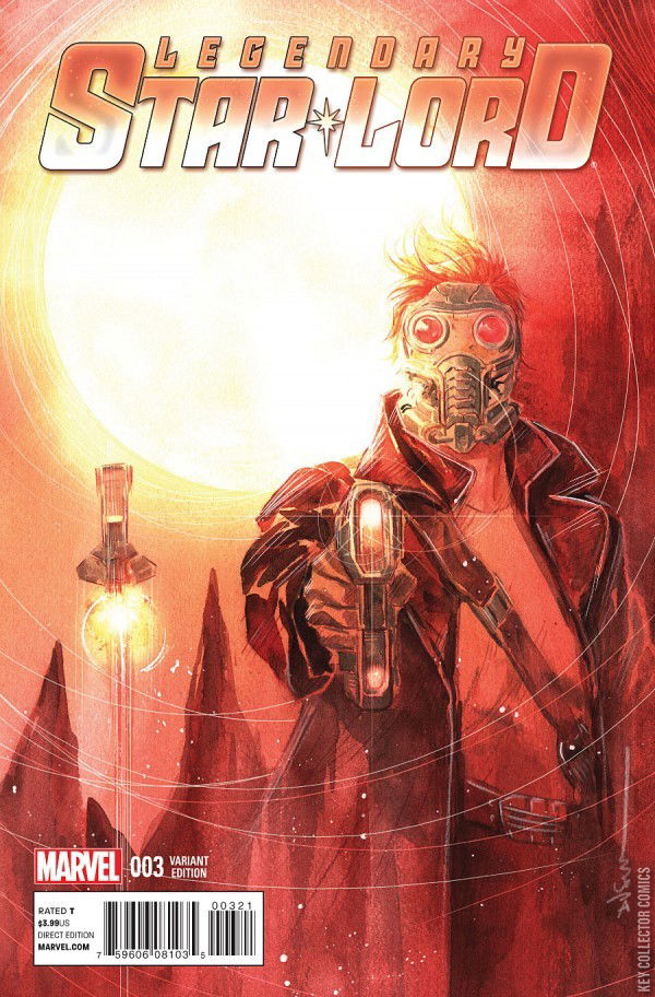 Legendary Star-Lord #3 Variant Published September 201