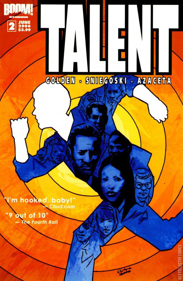 Talent #2 Published July 2006 | Key Collector Comics