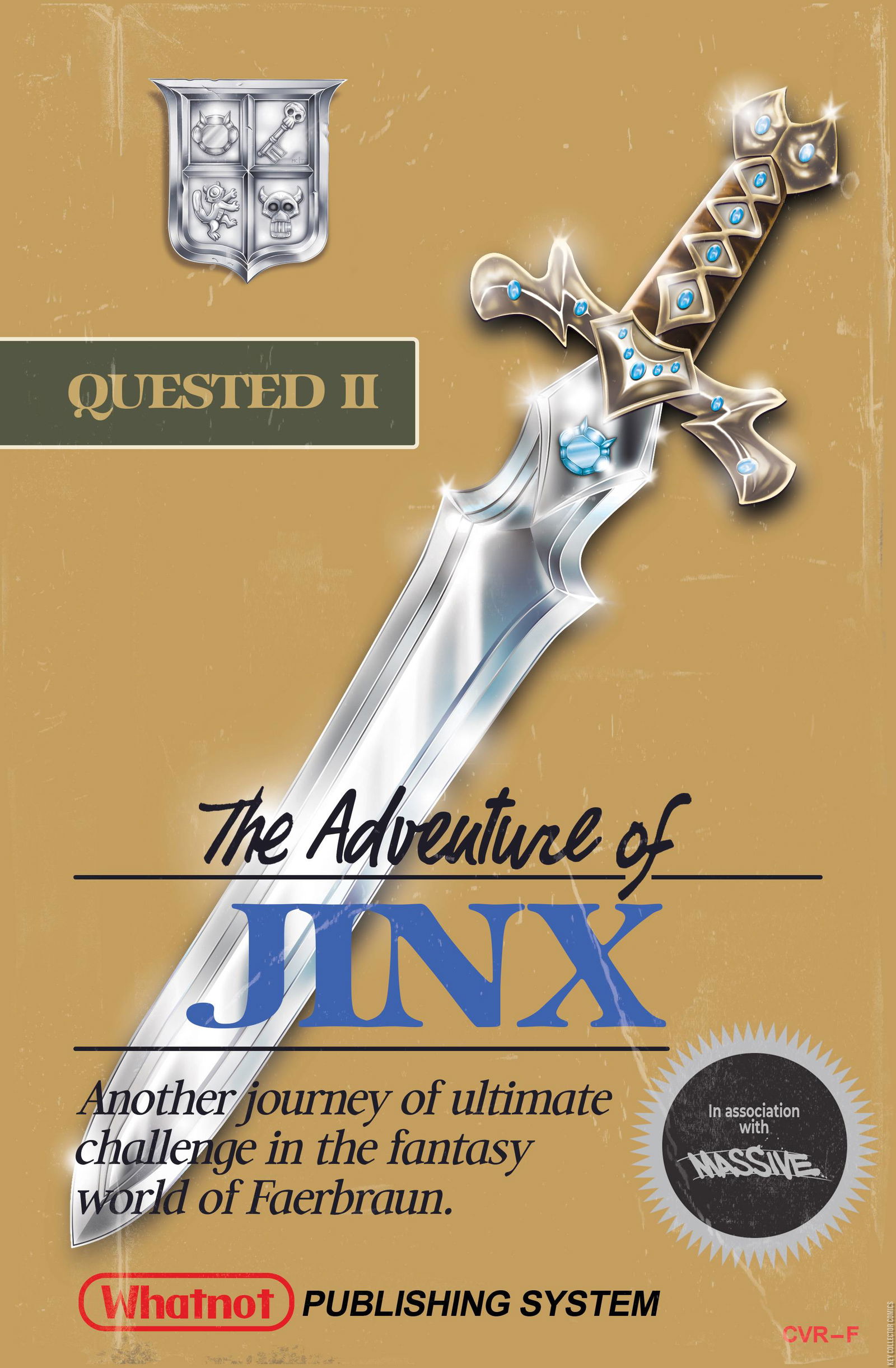 Quested #2 1:25 Published January 2023 | Key Collector