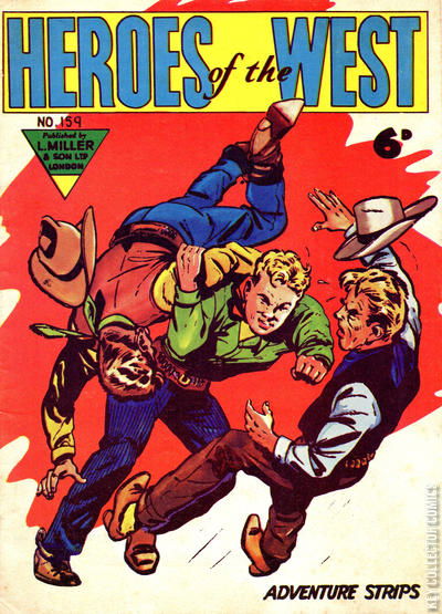 Heroes of the West #159 UK Edition Published January 1