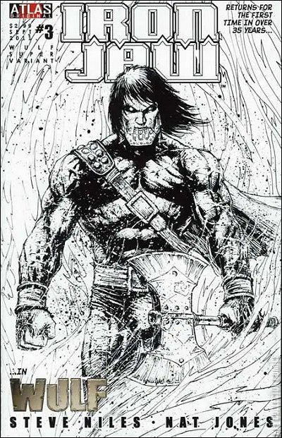 Wulf #3 Variant Published September 2011 | Key Collect