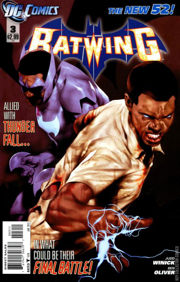 Batwing #3 Published November 2011 | Key Collector Comics