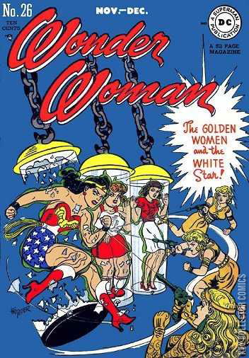 Wonder Woman #26 Published September 1947 | Key Collect