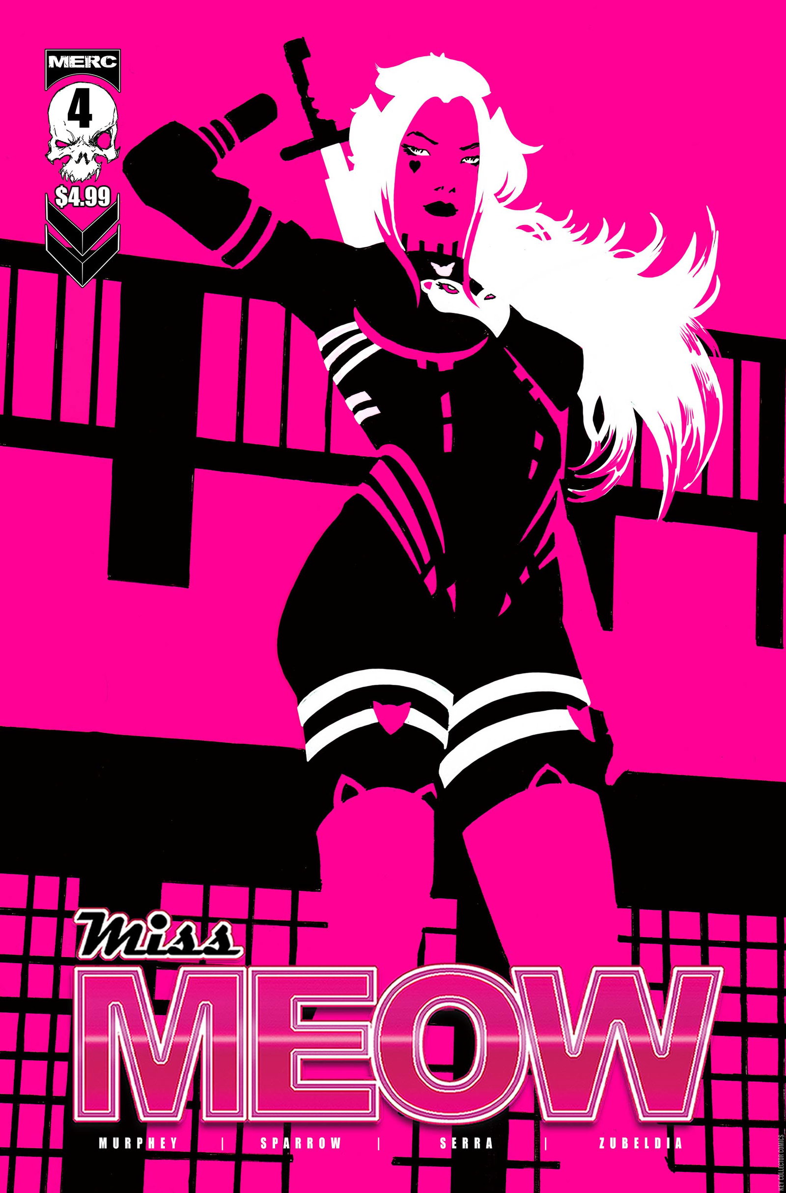 Miss Meow #4 Published November 2022 | Key Collector Comics