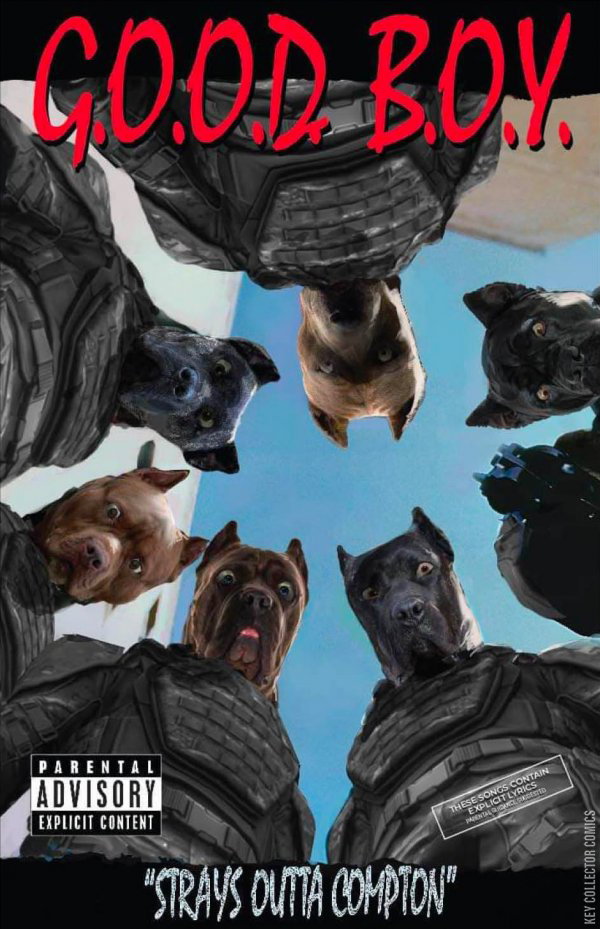 Good Boy #1 Exclusive Published May 2022 | Key Collect