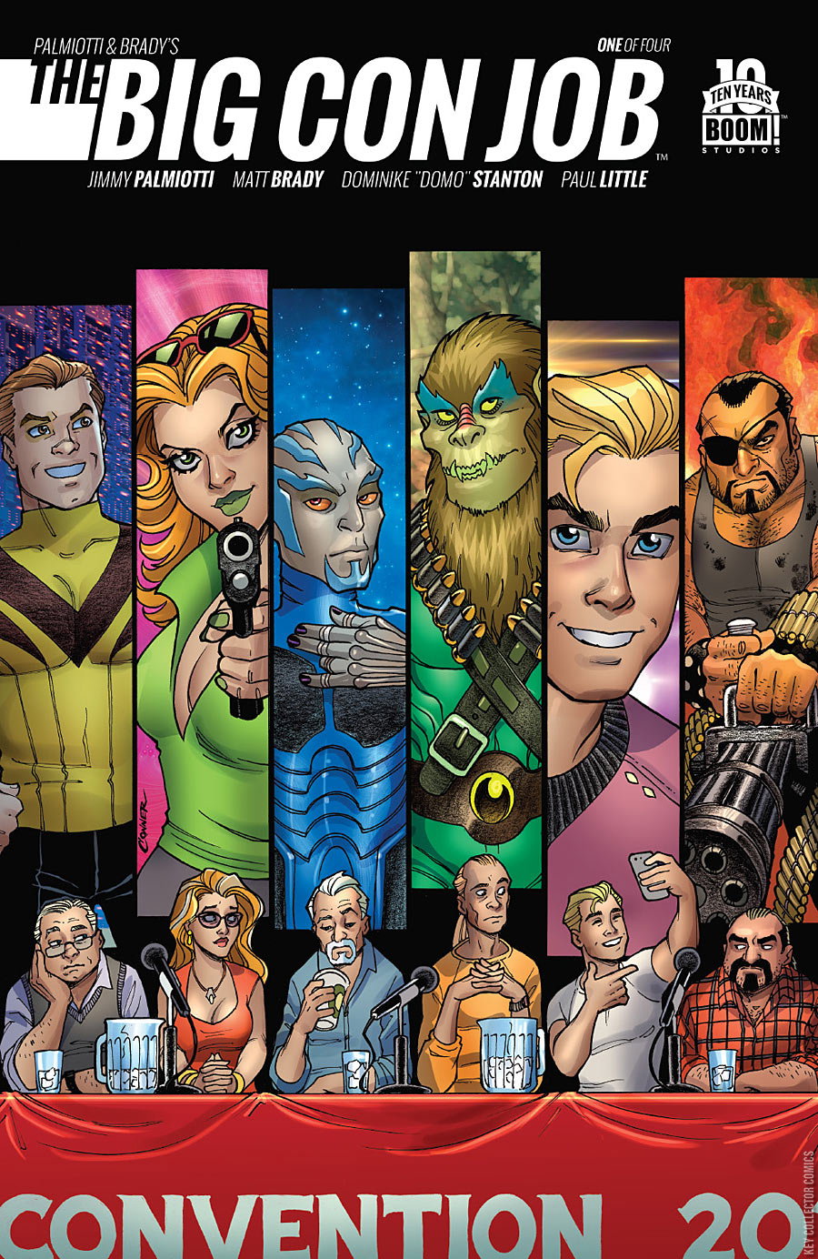 The Big Con Job by BOOM! | Key Collector Comics