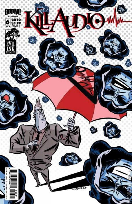 Kill Audio #6 | Key Collector Comics