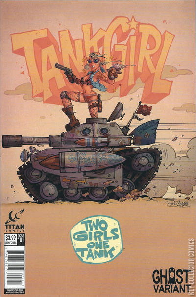Tank Girl: Two Girls One Tank #1 Variant Published June 201
