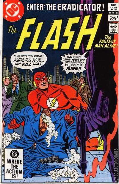 Flash #314 Published October 1982 | Key Collector Comics
