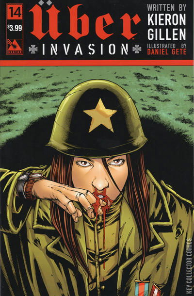 Uber Invasion #14 Published July 2018 | Key Collector Comics