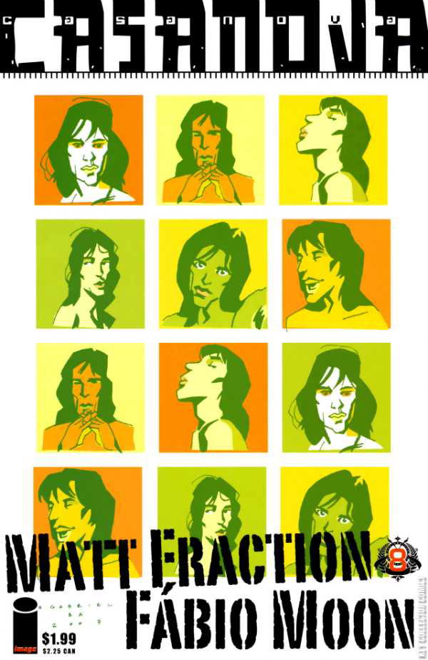 Casanova #8 Published August 2007 | Key Collector Comics