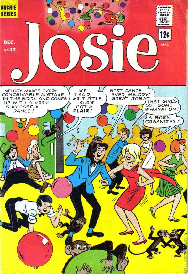 Josie (and the Pussycats) #17 Published November 1965