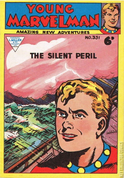 Young Marvelman #331 UK Edition Published January 1954