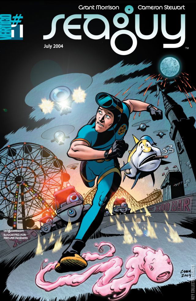 Seaguy #1 Published July 2004 | Key Collector Comics