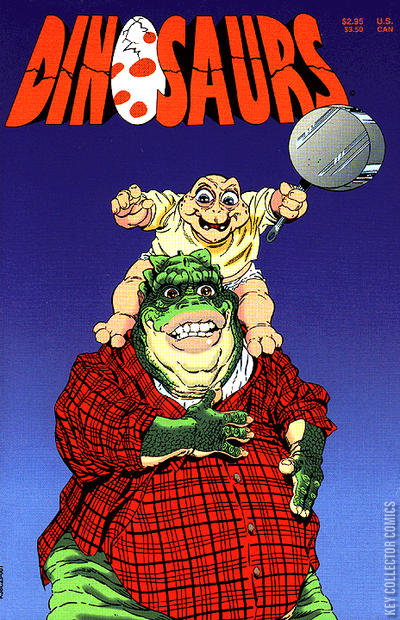 Dinosaurs by Disney | Key Collector Comics