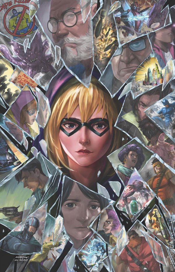 Crossover #5 Variant Published March 2021 | Key Collec