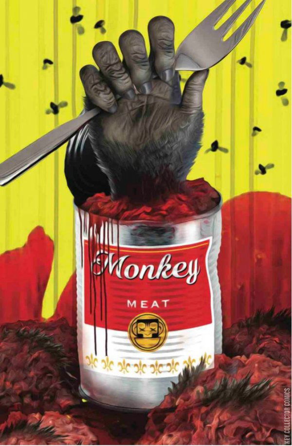 Monkey Meat #1 Limited Published January 2022 | Key Co