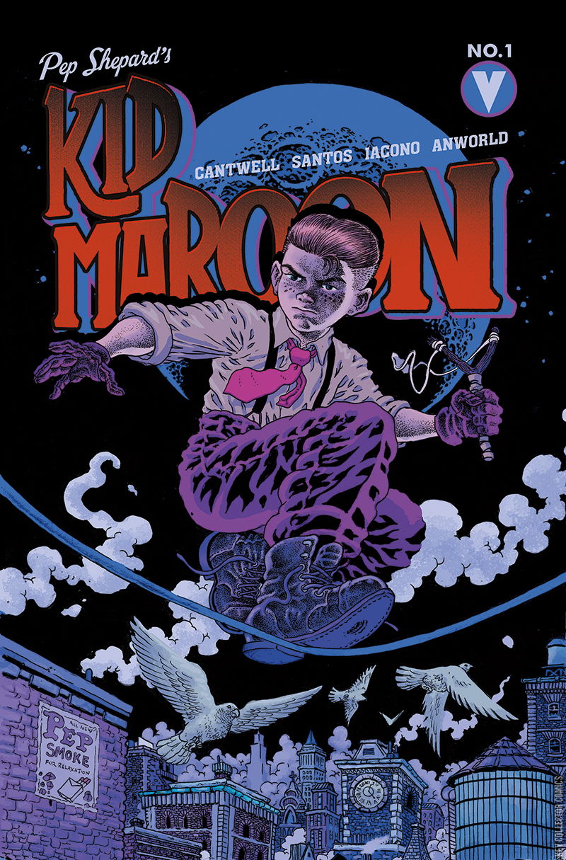 Kid Maroon #1 1:15 Published November 2024 | Key Colle