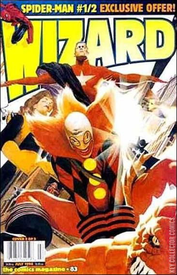 Wizard: Official Comic Book Pocket Price Guide #83 Variant